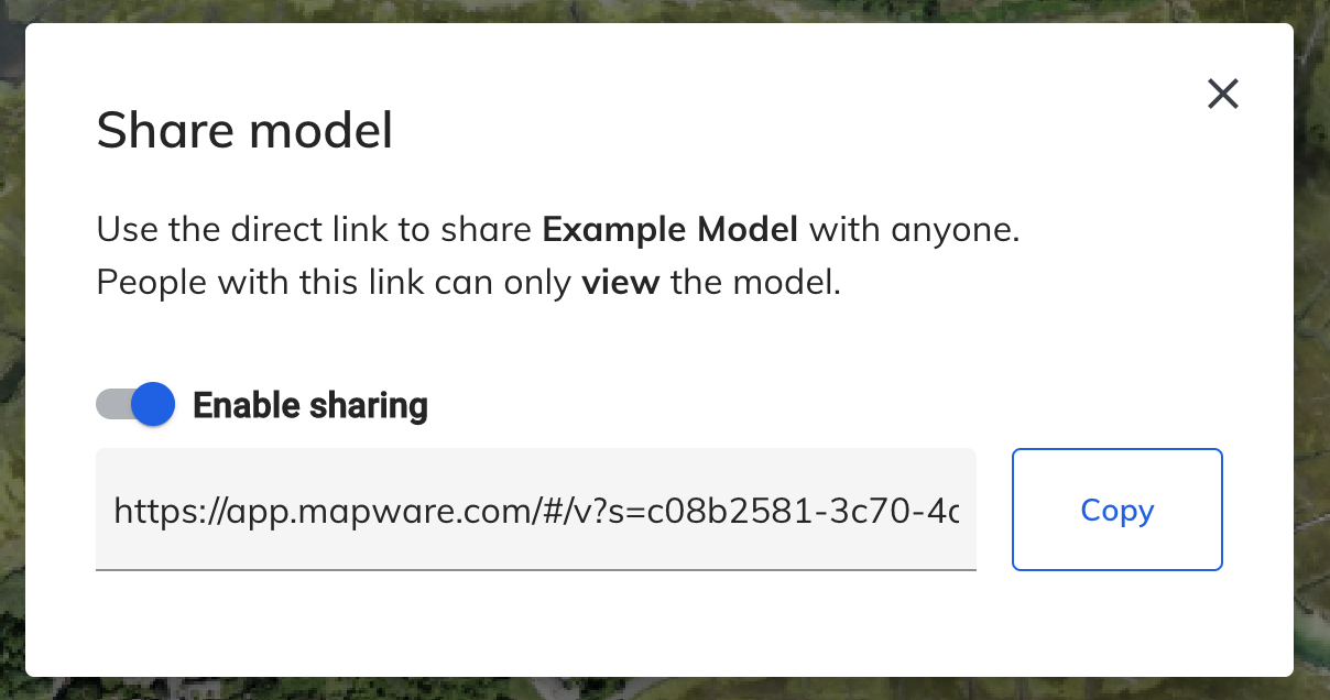 Getting Started with Mapware